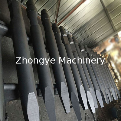 Korean Hydraulic breaker chisels, rods or tools and machinery parts for hydraulic breakers