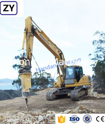 Hot sale chisel 45mm hydraulic rock breaker for mini excavators