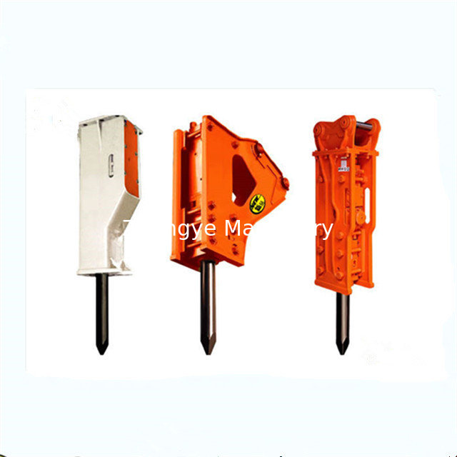 20 Ton Hydraulic Quartering Hammer Rock Drill Breaker For Cat 320 330 Excavator