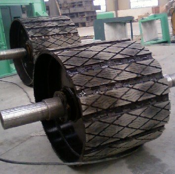 Pulley Slide Lagging for Cement, Steel, Machinery, Port, Grain and other industry