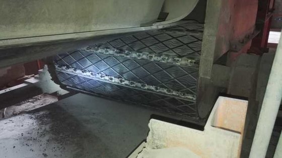 Belt Conveyor Pulley Slide Rubber Lagging Sheeet, Elevator Pulley Lagging
