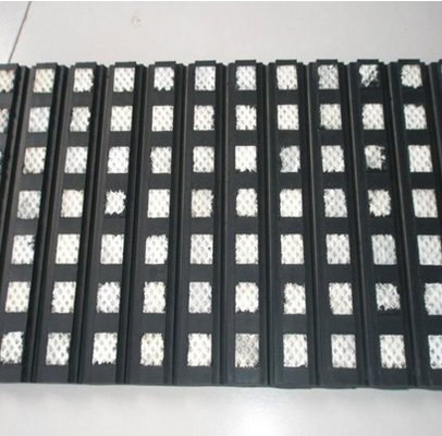 1250*500*15 mm High Wear Resistant Drive Pulley Rubber Ceramic Lagging