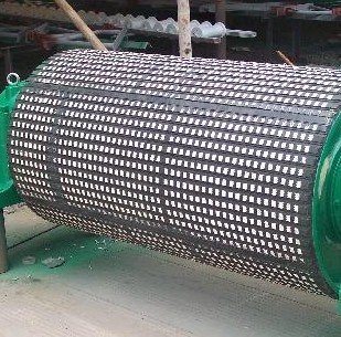 Pulley Lagging Length 1450mm  Conveyor Head Pulley Rubber Ceramic Covering