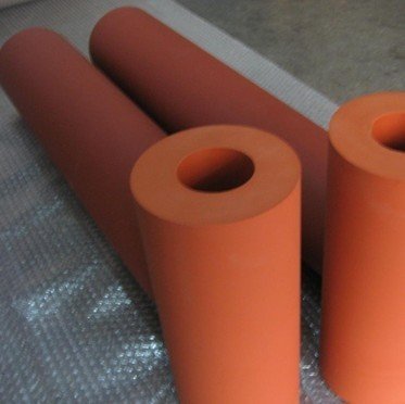 High temperature hot stamping laminating silicone rubber roller