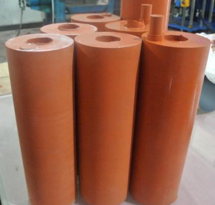 300C High temperature resistance silicone laminating rubber roller