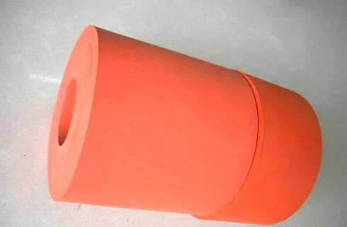 320C High temperature resistance silicone rubber heat transfer roller