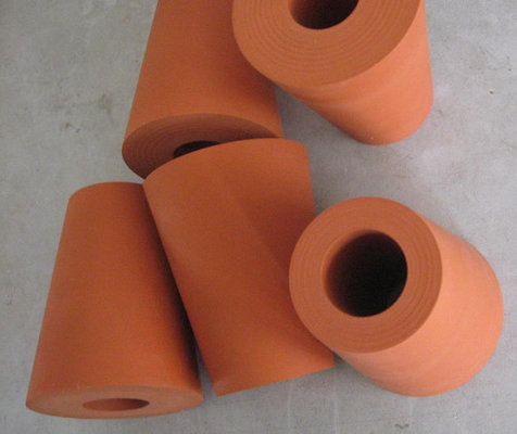 320C High temperature resistance silicone rubber heat transfer roller