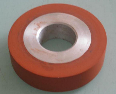 High quality Silicone rubber heat transfer stamping laminating roller