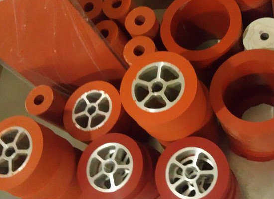 300C, 320C, 350C Temperature  Hot Stamping Rubber Silicone Roll
