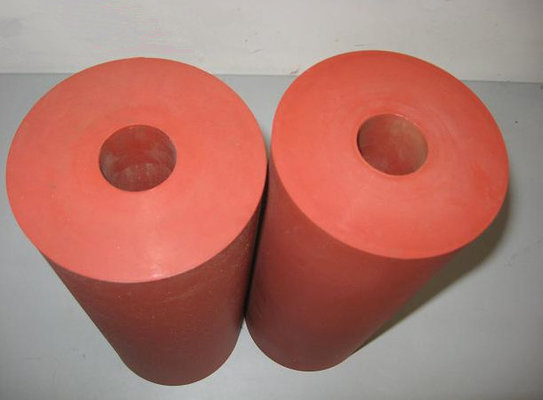 Hot Heat Stamping Laminating Transfer 38MM Rubber Silicone Roller