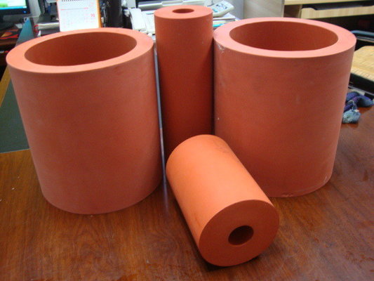 Hot Heat Stamping Laminating Transfer 38MM Rubber Silicone Roller