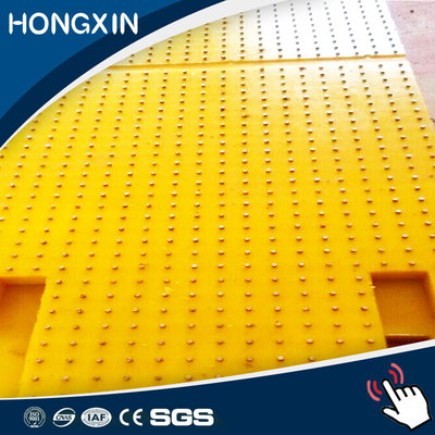 C275 Wear Resistant Drilling Rig Rotary Table Safety Anti - Skid Mats