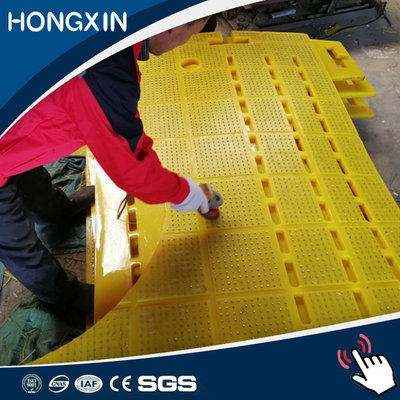 30mm Polyurethane Rubber Drilling Rotary Table Anti-Slip Safety Mat