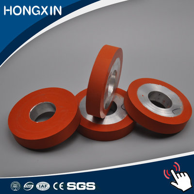 Polyurethane pu wheels small rubber rollers