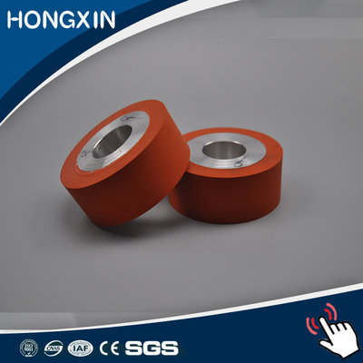 High temperature hot stamping laminating silicone rubber roller