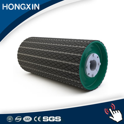 630mm Conveyor Pulley Slide Lagging Sheet, Removable Pulley Lagging