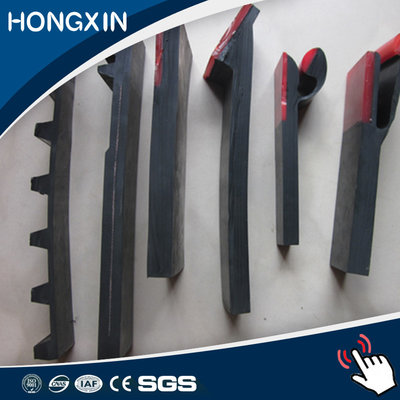 wear resistant cement black polyurethane rubber side conveyor belt skirting rubber