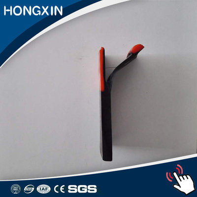 wear resistant cement black polyurethane rubber side conveyor belt skirting rubber