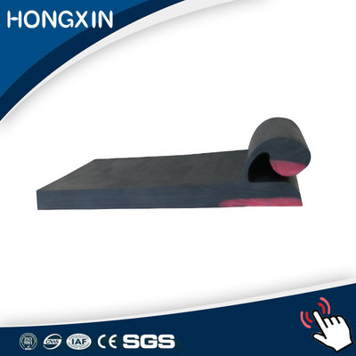 wear resistant cement black polyurethane rubber side conveyor belt skirting rubber