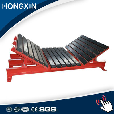 coal mining adjustable uhmwpe wear resistant rubber conveyor belt impact bar for mining industry conveyor system