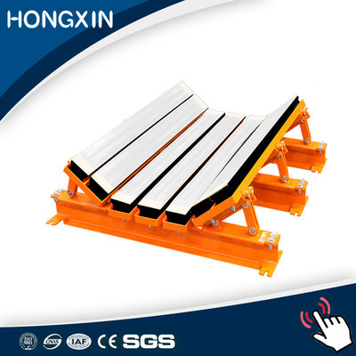 coal mining adjustable uhmwpe wear resistant rubber conveyor belt impact bar for mining industry conveyor system