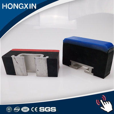 coal mining adjustable uhmwpe wear resistant rubber conveyor belt impact bar for mining industry conveyor system