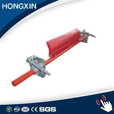 Coal mining adjustable primary polyurethane rubber belt cleaner for conveyor pulley belt