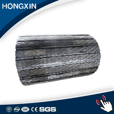High wear resistant 15 mm thickness conveyor pulley slide lagging rubber sheet supplier