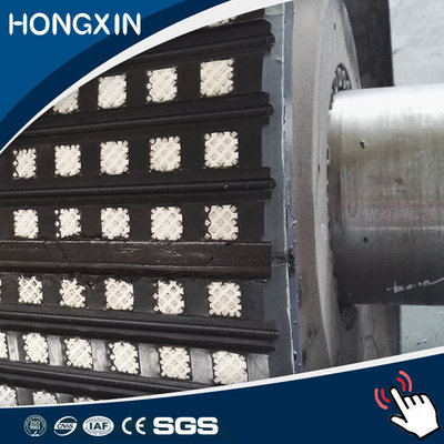 ceramic pulley lagging rubber sheet