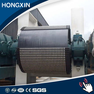 ceramic pulley rubber lagging sheet for conveyor system