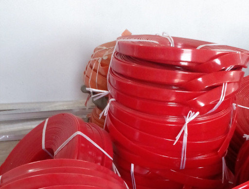polyurethane rubber skirt for conveyor belt loading seal system