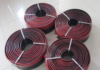 OEM good seal performance belt conveyor skirt rubber board