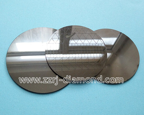 High performance round shape PCD blank for diamond cutting tools