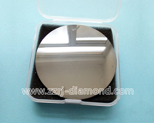 High performance round shape PCD blank for diamond cutting tools