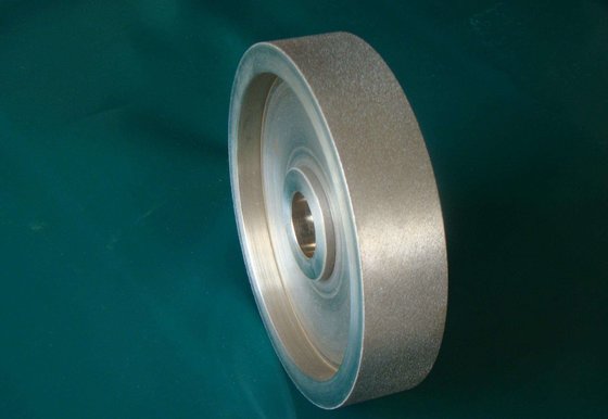 Diamond grinding wheel for CNC tools