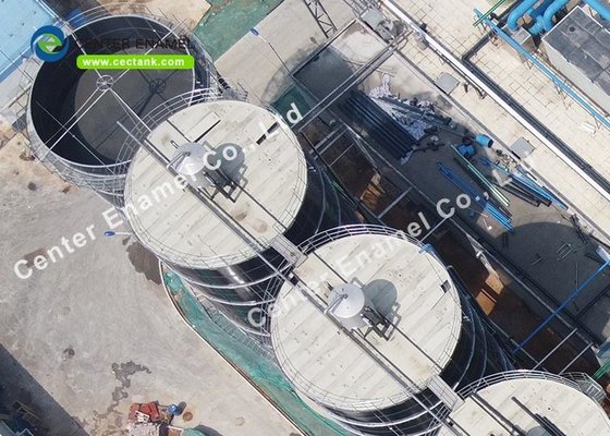 China Bolted Steel Liquid Storage Tank For Fuel / Oil / Petroleum Storage Tanks supplier