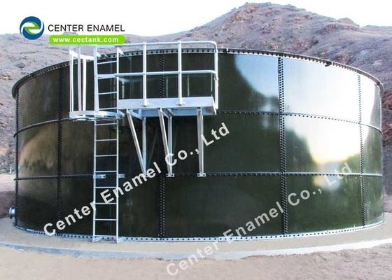 China Glass Fused To Steel Fire Water Tank supplier
