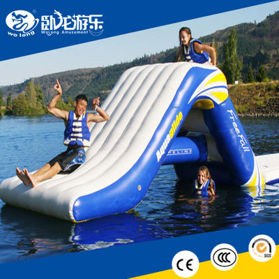 Lake Inflatabe Water Game, Water Park Inflatable Water Float Game for Kids and Aults